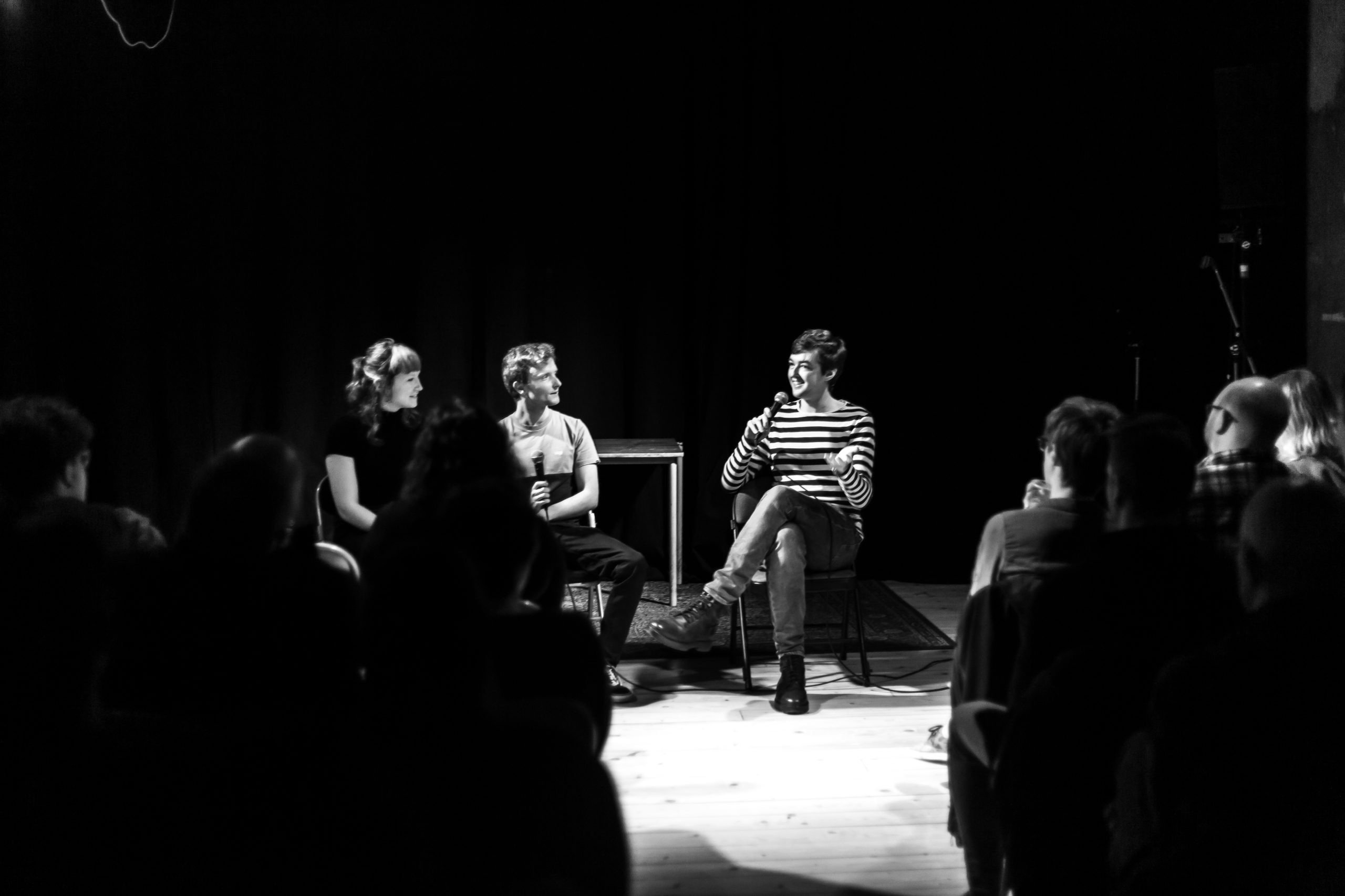 David Hewitson - I'm a theatre maker in Glasgow.